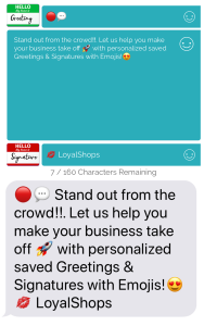 Loyal Shops - Loyalty Services & Live Sales Assistant