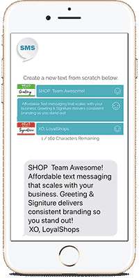 Live Sales | Texting | Email | Landing Pages | Loyalty